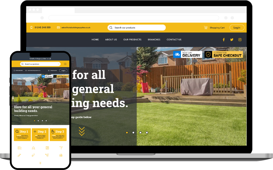 Total Building | E-commerce Website Design & Development